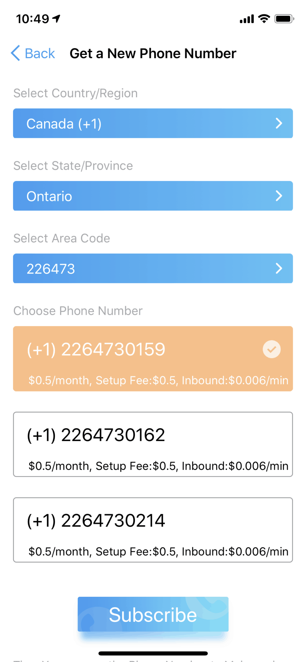 WePhone - Virtual Calling, Texting and eSIM Data Plan